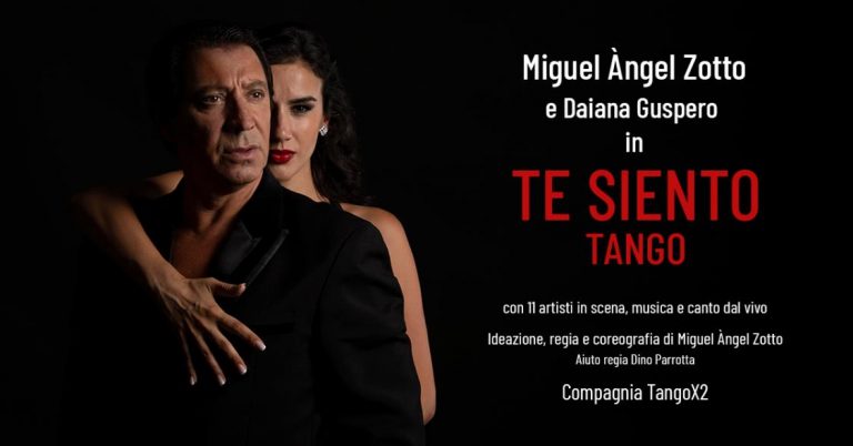 Miguel Ángel Zotto and Daiana Guspero ⋆ Cullera Tango Festival 2025